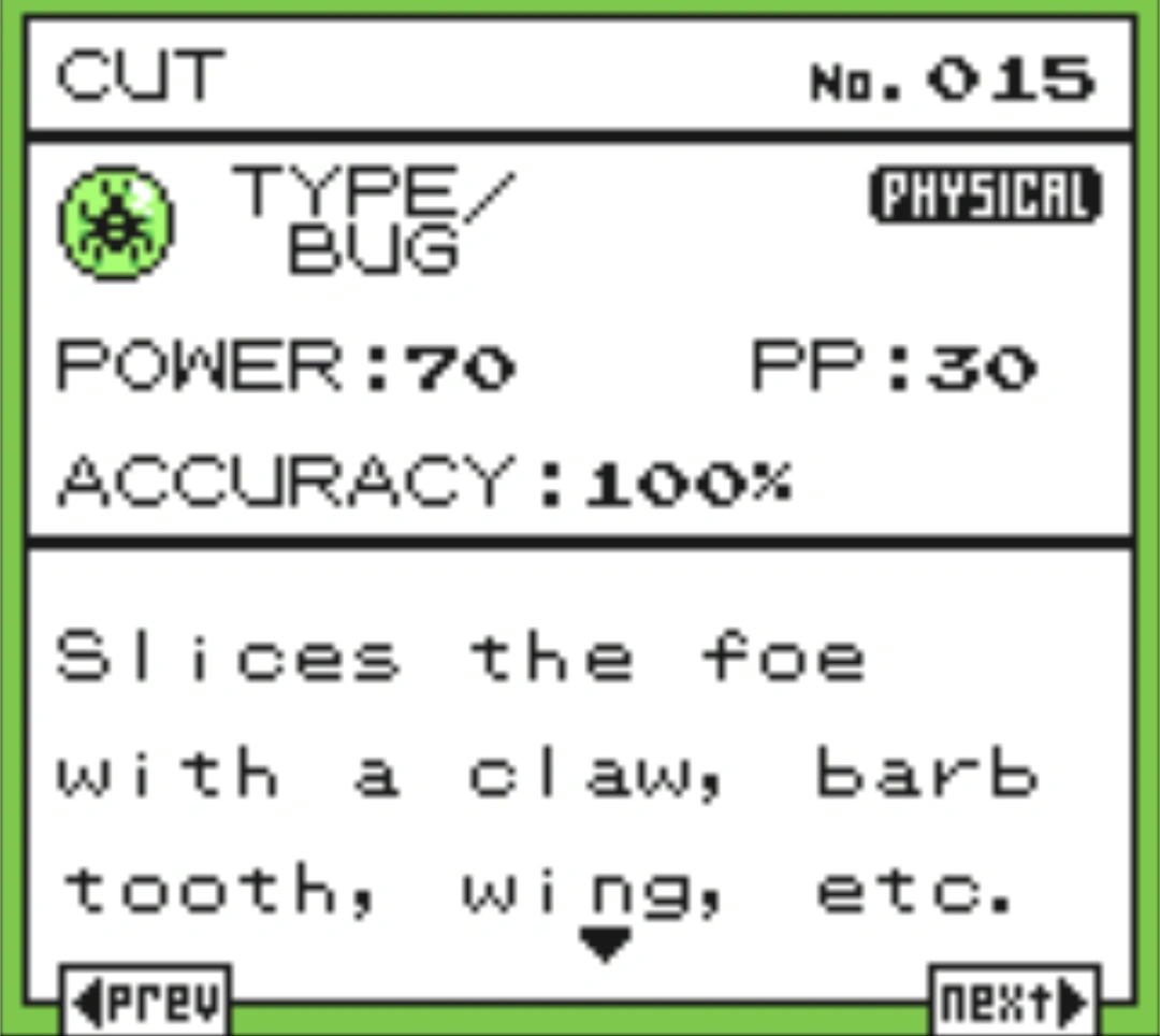 HMs and TMs | Pokemon Pure Red Wiki | Fandom