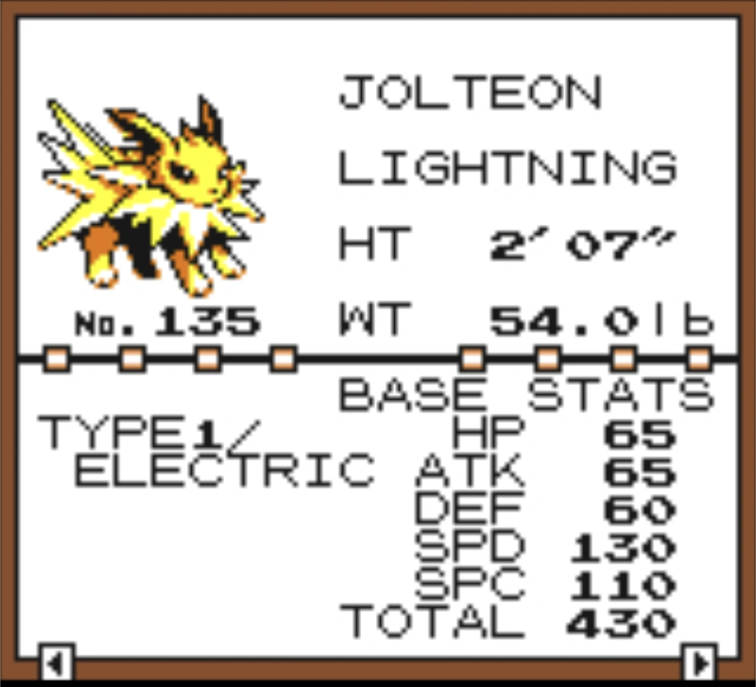 Jolteon | Pokemon Pure Red Wiki | Fandom