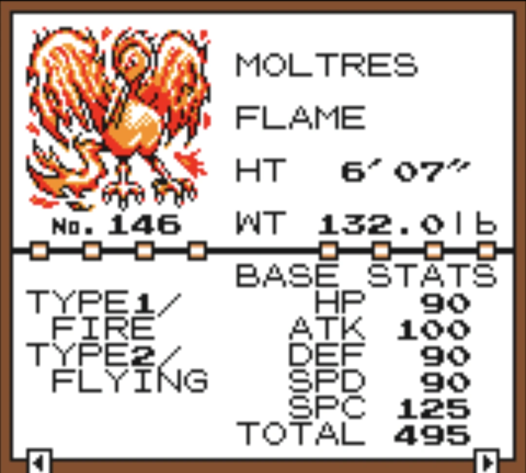 Moltres | Pokemon Pure Red Wiki | Fandom