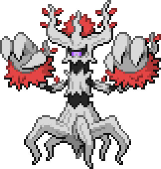 Pokemon Shiny Trevenant