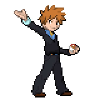 Blue | Pokemon Incandescent Wiki | Fandom