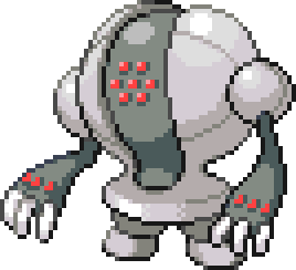 Regirock Sprite