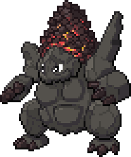 Coalossal | Pokemon Incandescent Wiki | Fandom