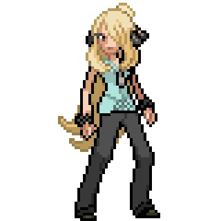 Cynthia Pokemon Sprite
