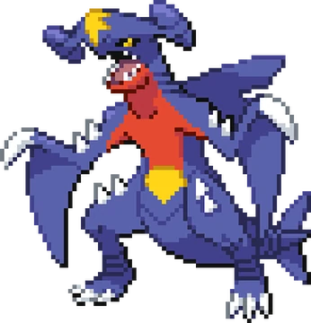pokemon garchomp first evolution