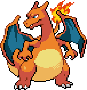 Pokemon Charmeleon Sprite
