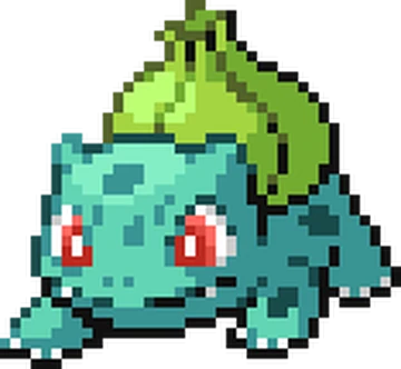 Bulbasaur Sprite Gif