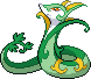 Serperior | Pokemon Incandescent Wiki | Fandom