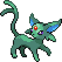 Espeon Sprite Animado