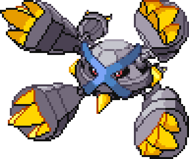 mega evolution metagross shiny