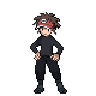 Nate Pokemon Sprite