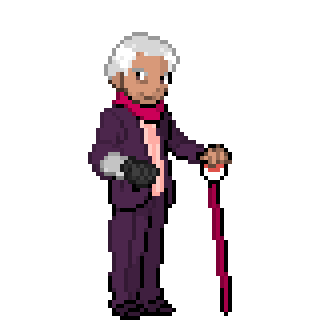 Alfred | Pokemon Incandescent Wiki | Fandom