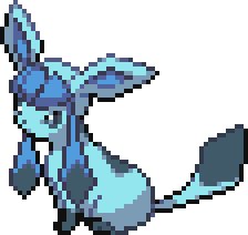 Glaceon Sprite Gif