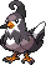 Staravia | Pokemon Incandescent Wiki | Fandom