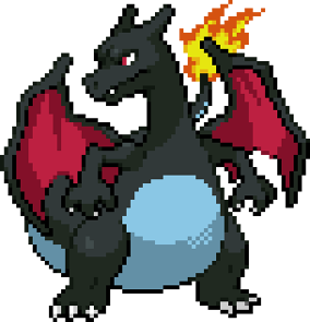 Charizard Sprite Png