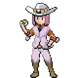 Lacey | Pokemon Incandescent Wiki | Fandom