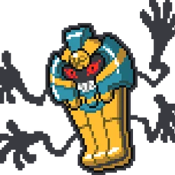 ghost type pokemon sprites