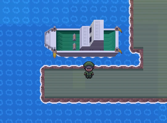 Boat Man | Pokemon Radiant Wiki | Fandom