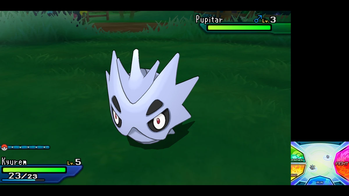 Pupitar | Pokemon Randomiser Wiki | Fandom