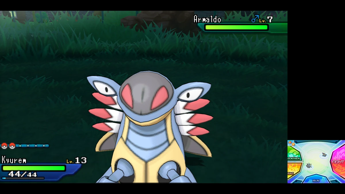 Armaldo | Pokemon Randomiser Wiki | Fandom