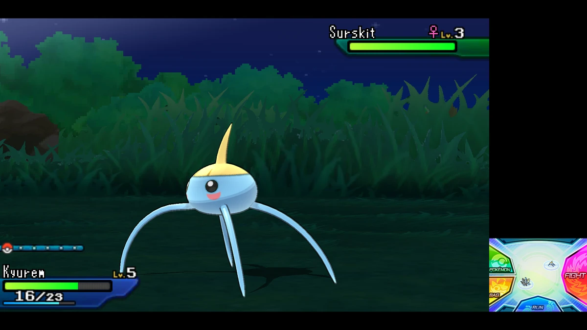 Surskit | Pokemon Randomiser Wiki | Fandom