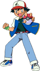 Ash Pokemon Trainer