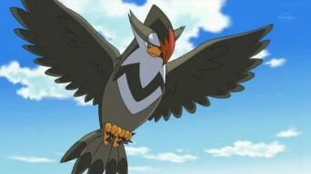 Ash's Staraptor | Pokemon Reboot-Ash New Begining Wiki | Fandom
