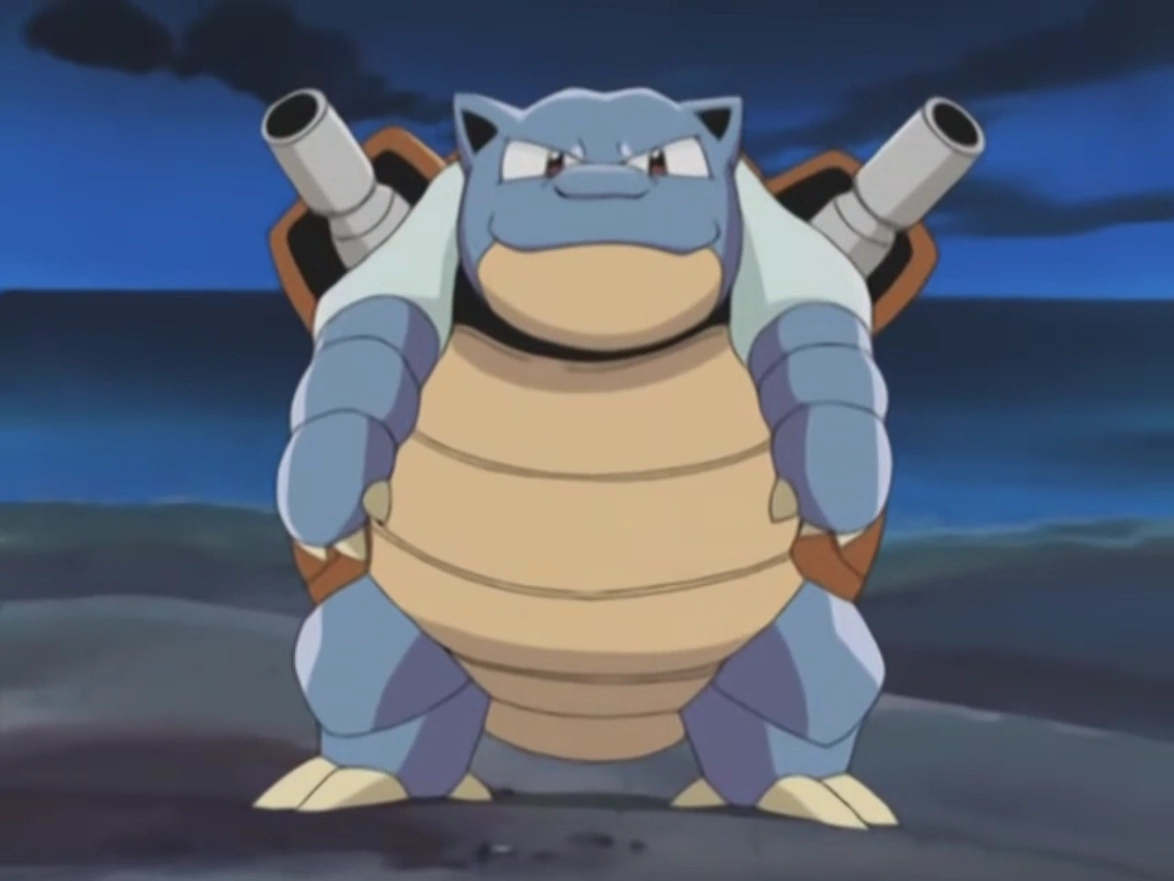 Ash's Blastoise | Pokemon Reboot-Ash New Begining Wiki | Fandom