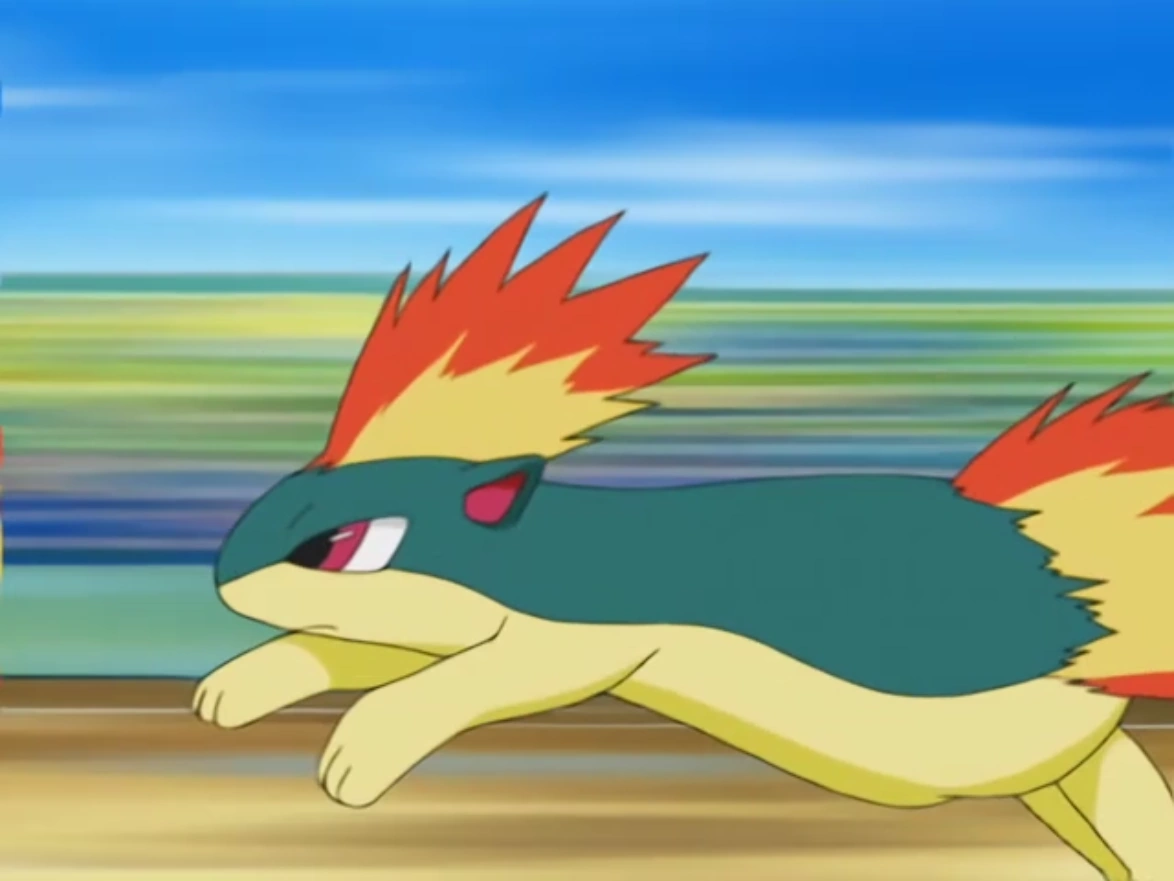 Ash's Quilava | Pokemon Reboot-Ash New Begining Wiki | Fandom