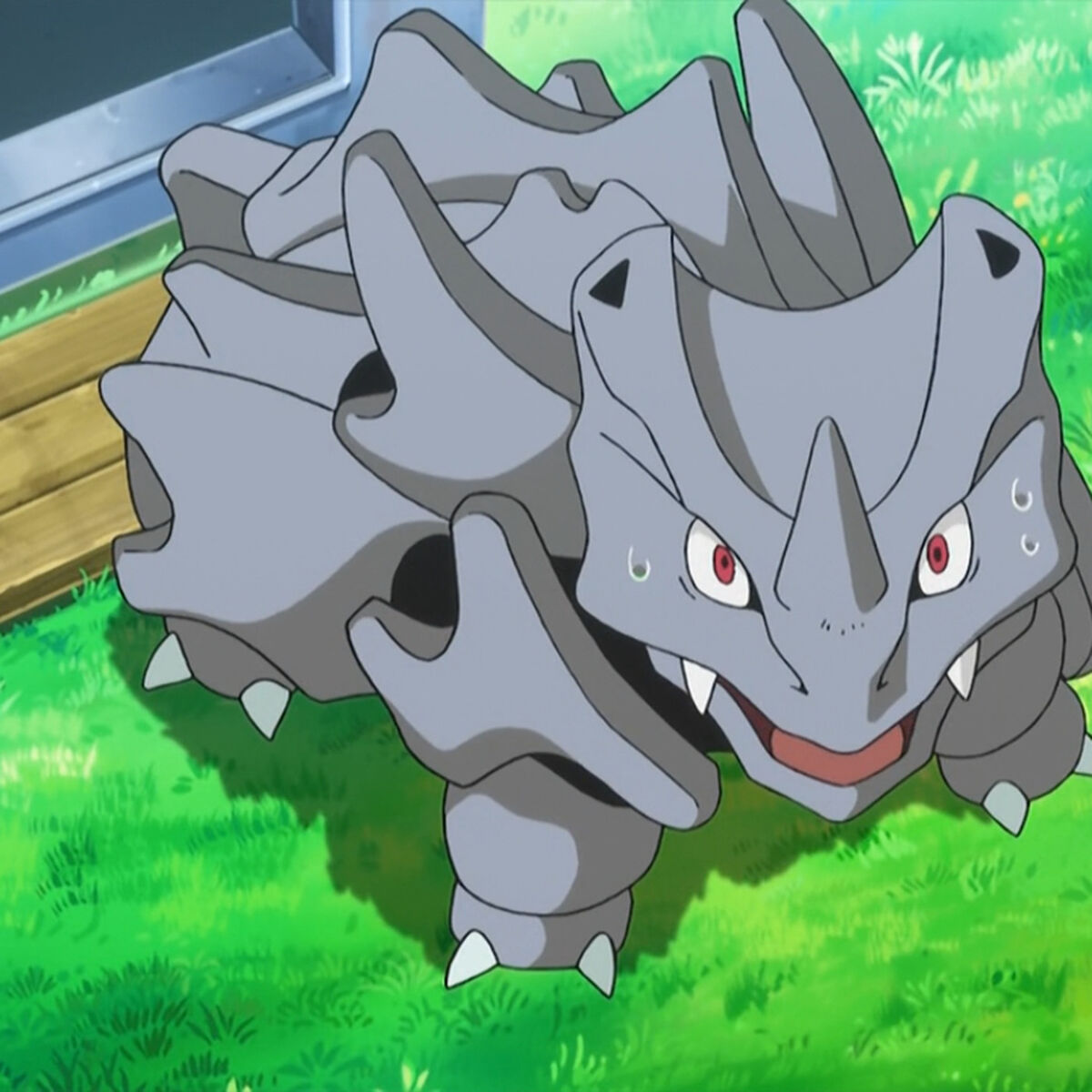 Gohs Rhyhorn Pokemon Reboot Ash New Begining Wiki Fandom