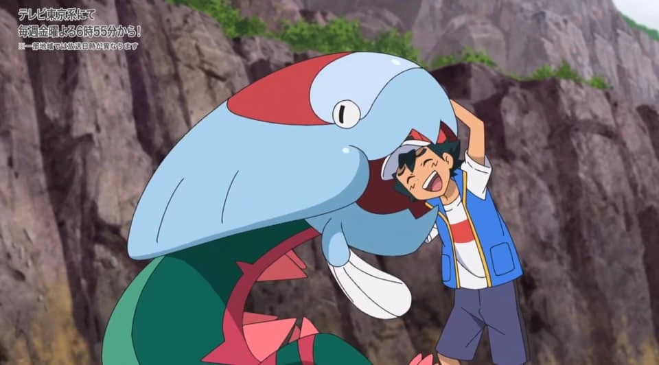 Ash's Dracovish | Pokemon Reboot-Ash New Begining Wiki | Fandom