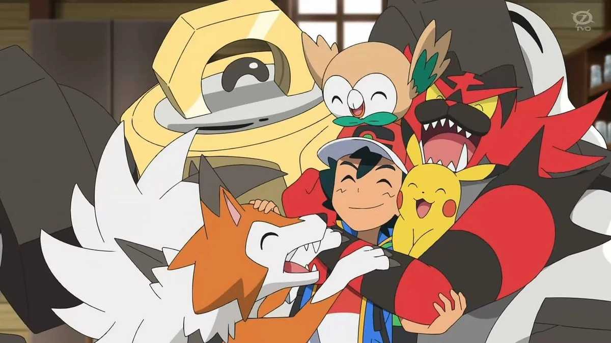 That New Old Gang Of Mine | Pokemon Reboot-Ash New Begining Wiki | Fandom
