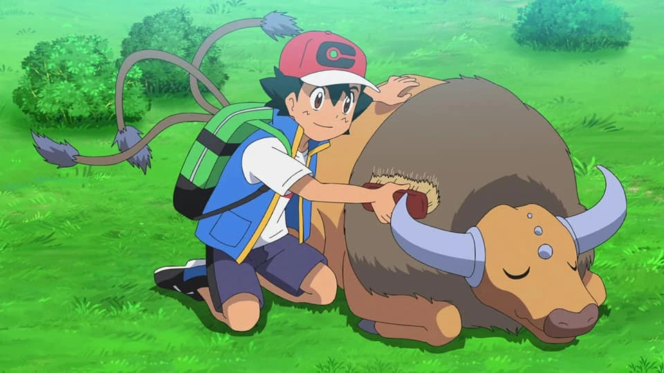 Ash's Tauros | Pokemon Reboot-Ash New Begining Wiki | Fandom