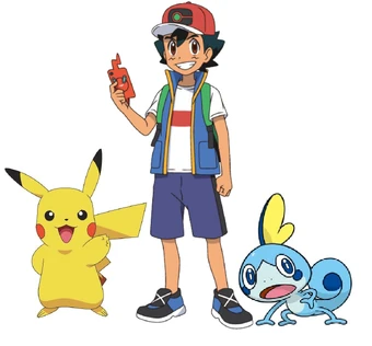 Disegno Pokemon Ash