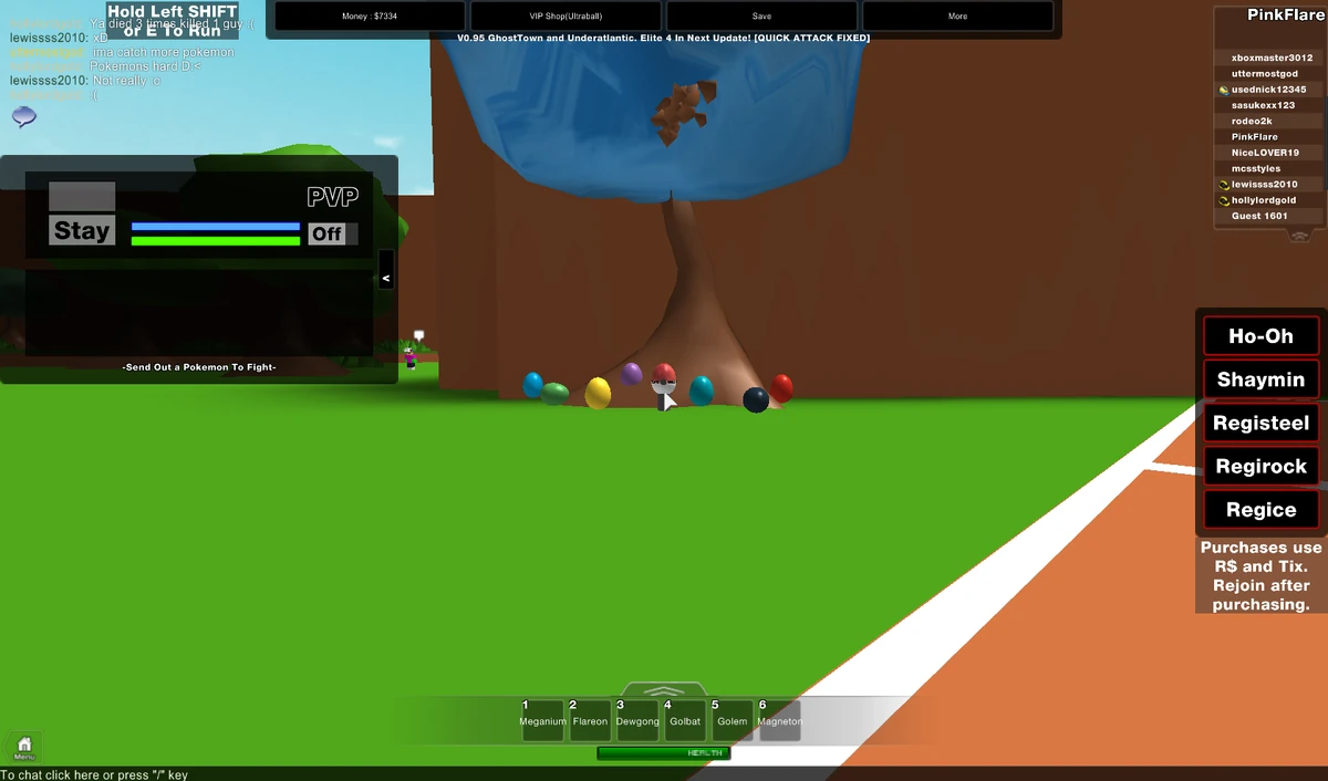 Eevee Tree | Pokemon Reborn RPG Wiki | Fandom