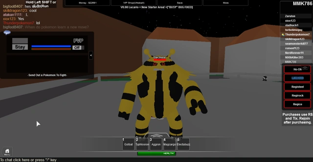 Electivire | Pokemon Reborn RPG Wiki | Fandom