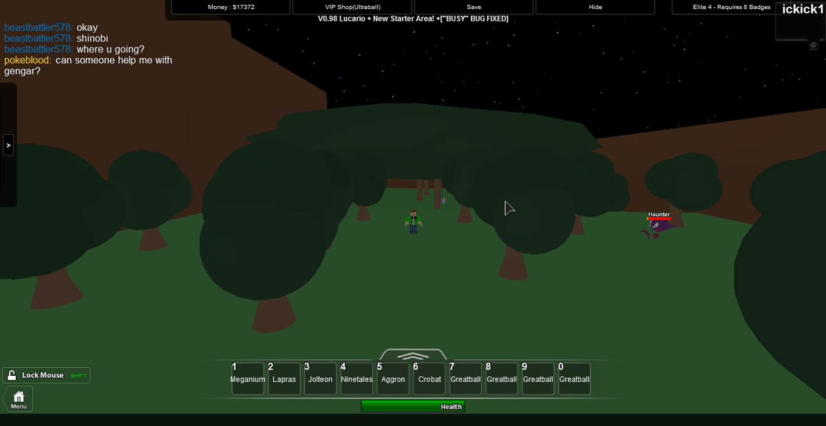 Ghost Forest | Pokemon Reborn RPG Wiki | Fandom