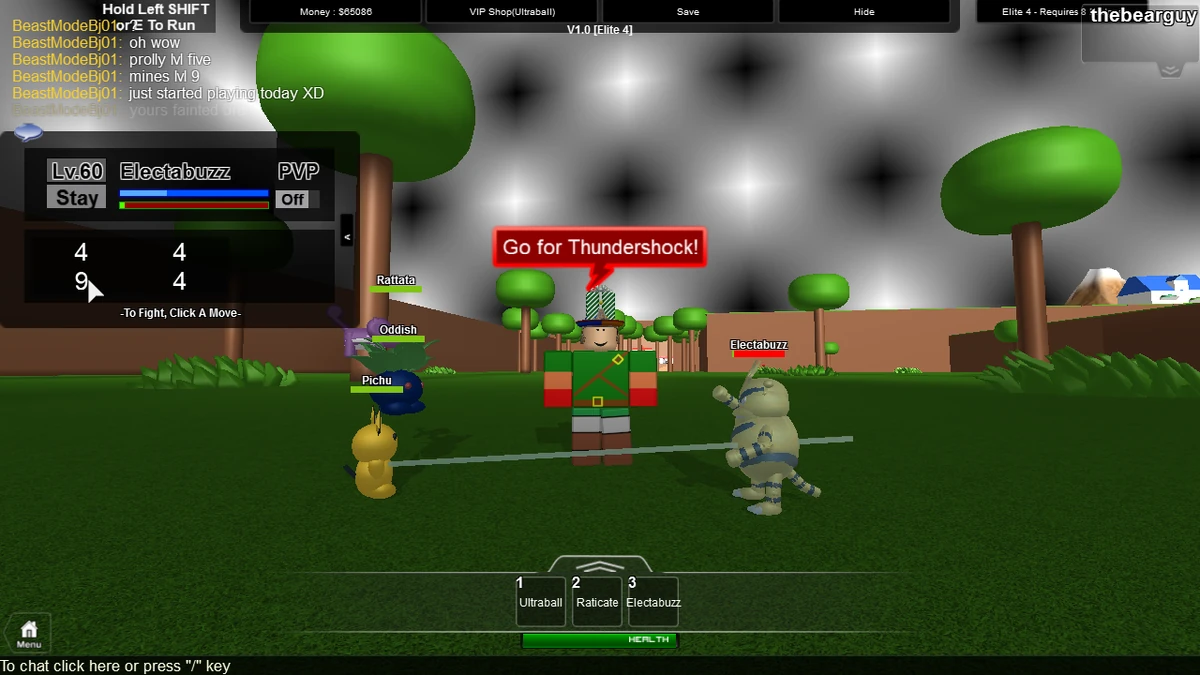 Thundershock | Pokemon Reborn RPG Wiki | Fandom