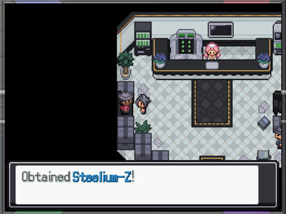 Steelium Z | Pokemon Reborn Wikia | Fandom
