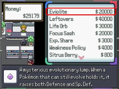 Eviolite | Pokemon Reborn Wikia | Fandom