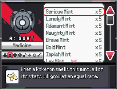 Mint Locations | Pokemon Reborn Wikia | Fandom