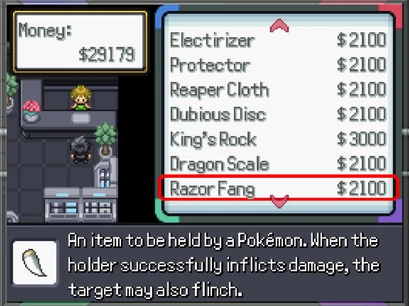 Razor Fang | Pokemon Reborn Wikia | Fandom