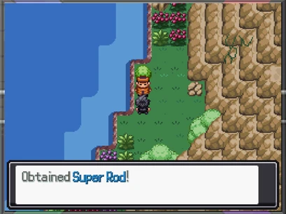 Super Rod | Pokemon Reborn Wikia | Fandom