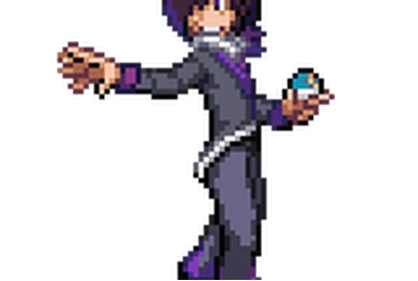 Paul Pokemon Sprite