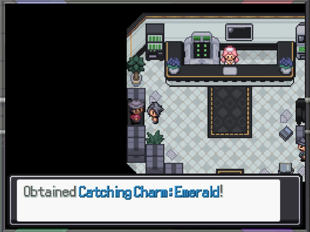 Catching Charm: Emerald | Pokemon Reborn Wikia | Fandom