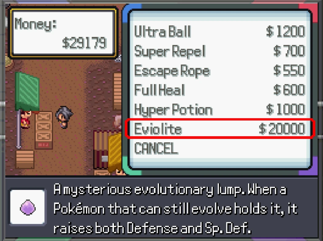 Eviolite | Pokemon Reborn Wikia | Fandom