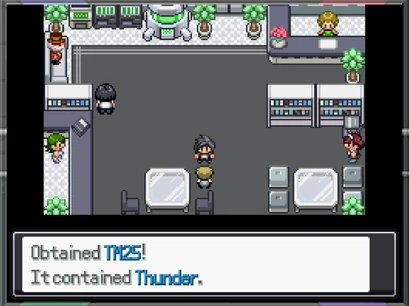 TM25 Thunder | Pokemon Reborn Wikia | Fandom