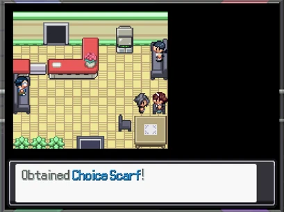 Choice Scarf | Pokemon Reborn Wikia | Fandom