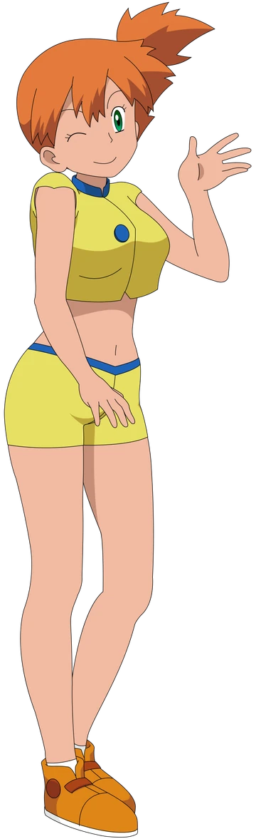 Samus Caught A Misty