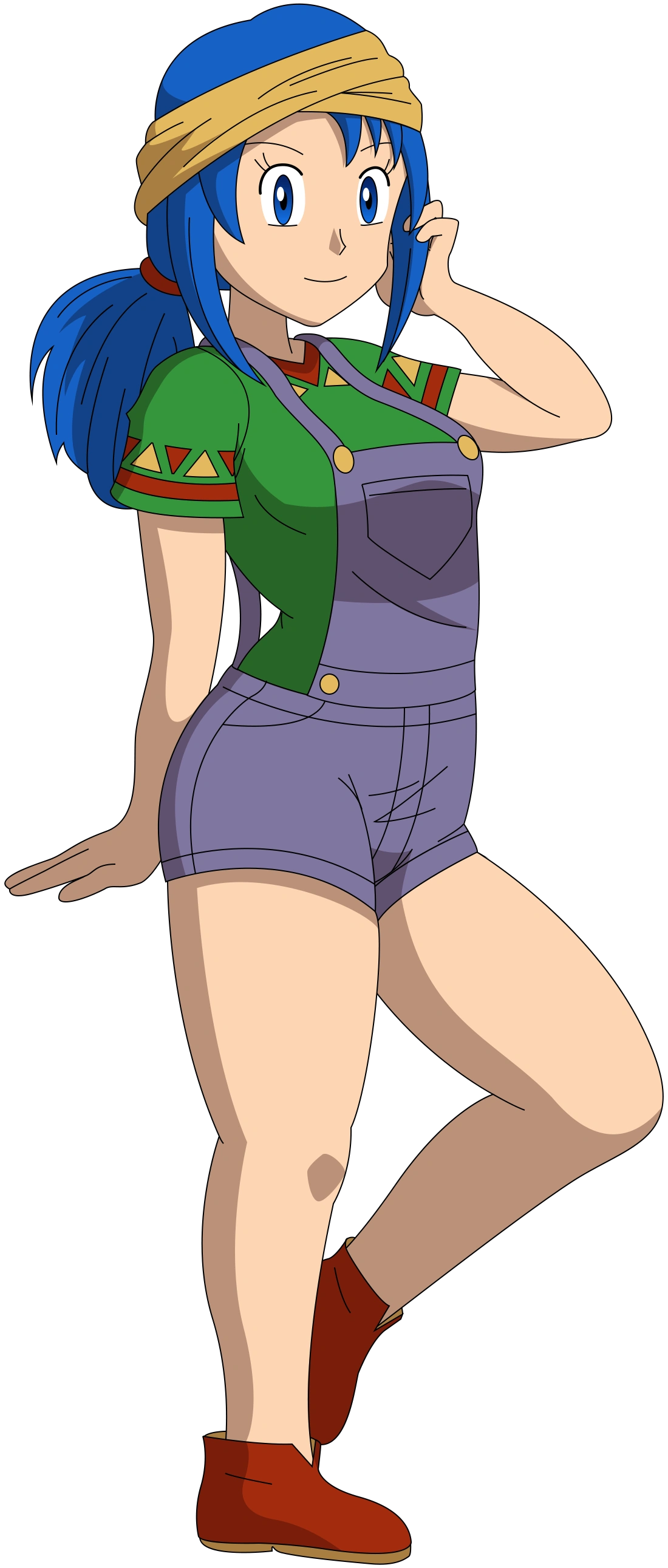 Lara Laramie | Pokemon Reset Bloodlines Wiki | Fandom